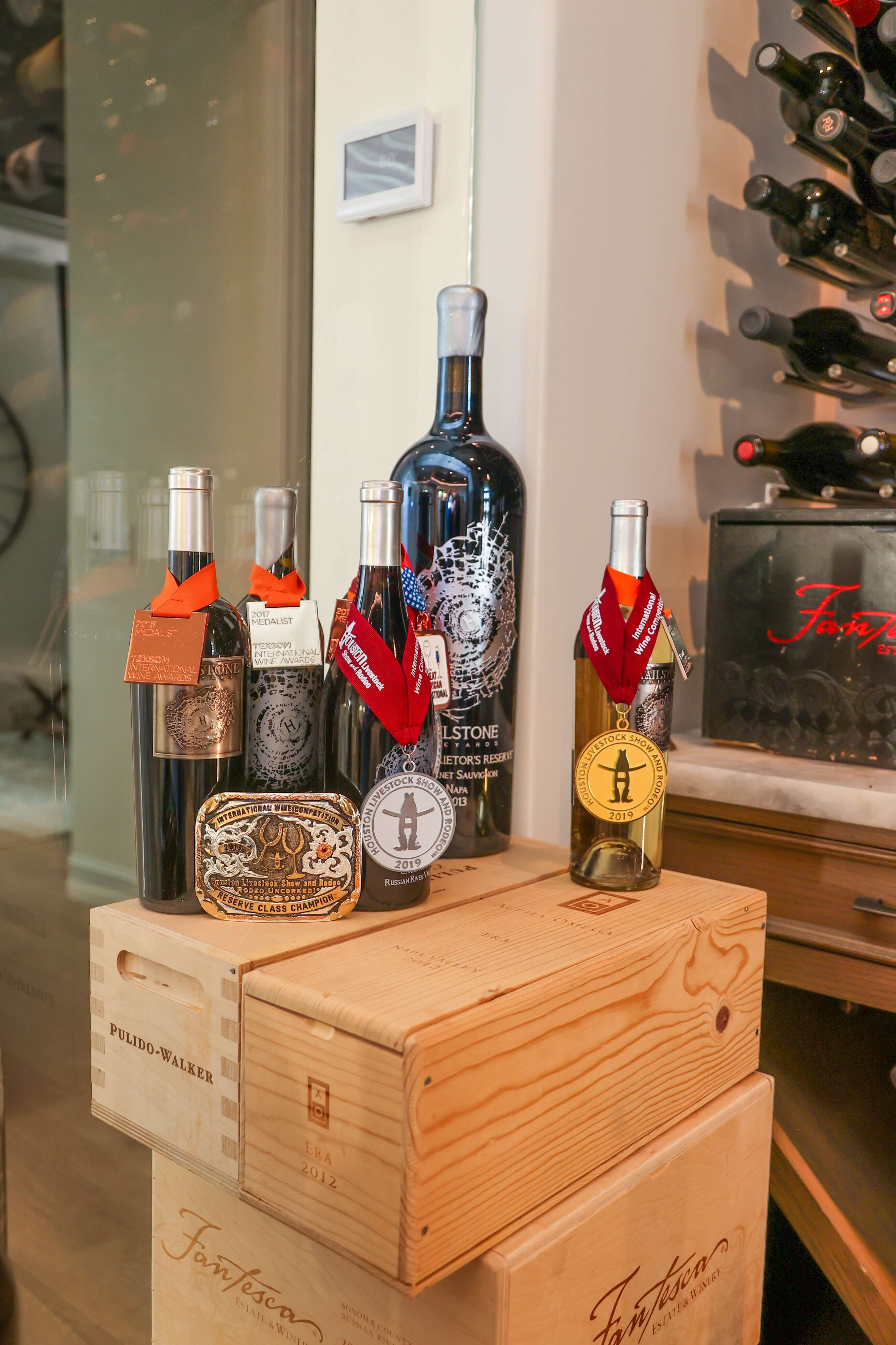 Hailstone Vineyards: Excellence at 2023 TEXSOM Wine Awards